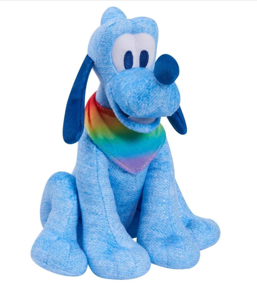 Disney Rainbow Collection Standard 8" Pride Rainbow Plush – Pluto ...