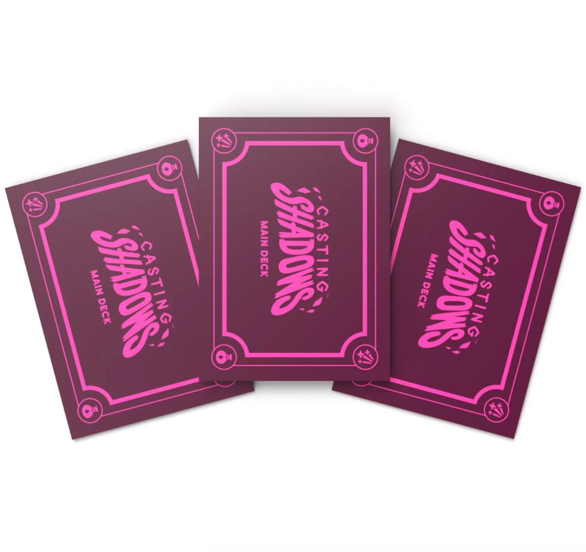 52-Pack Casting Shadows Card Sleeves by Unstable Games | EstateSales.org