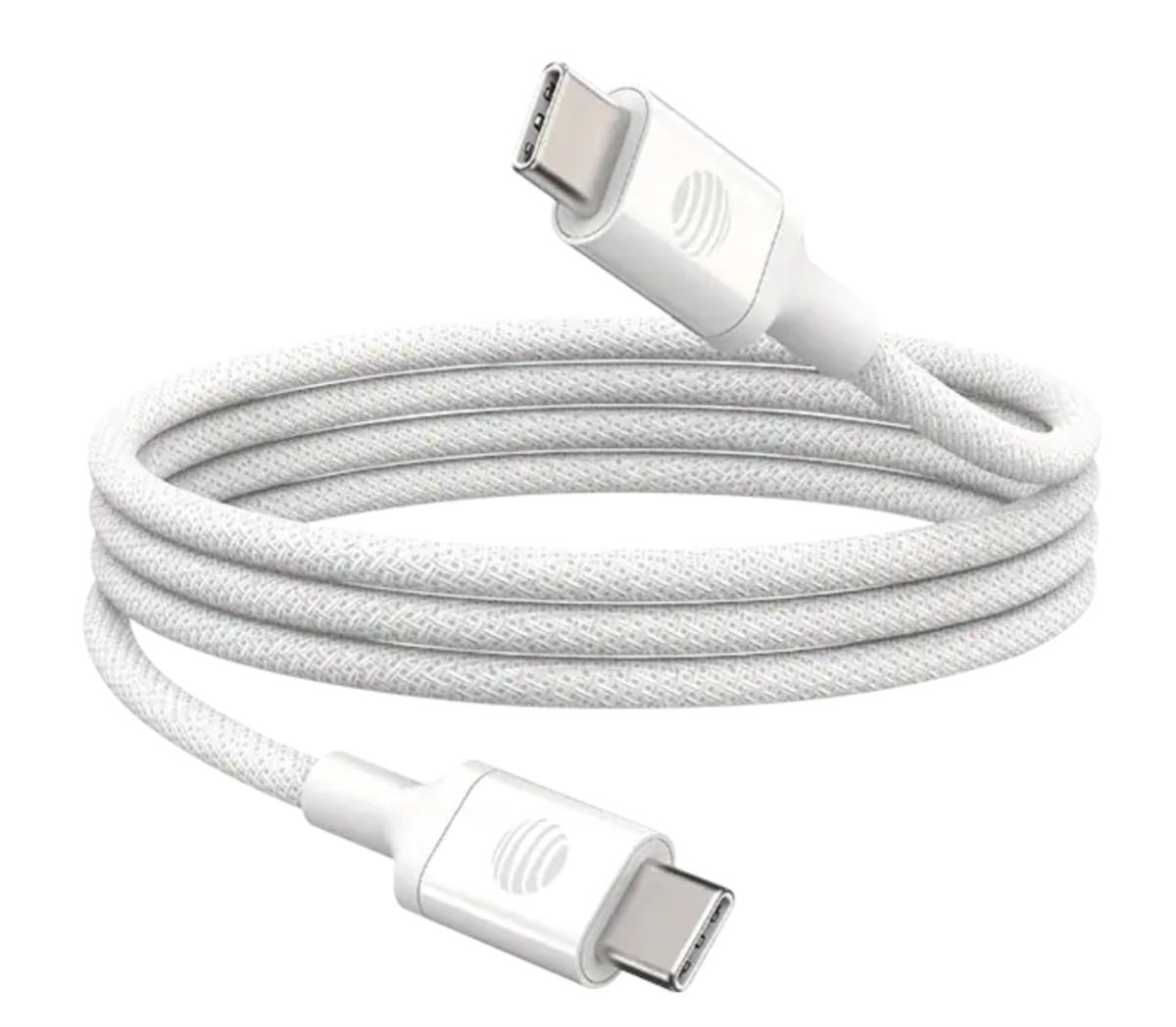 AT&T 6ft USB C to Type C Cable om White | EstateSales.org