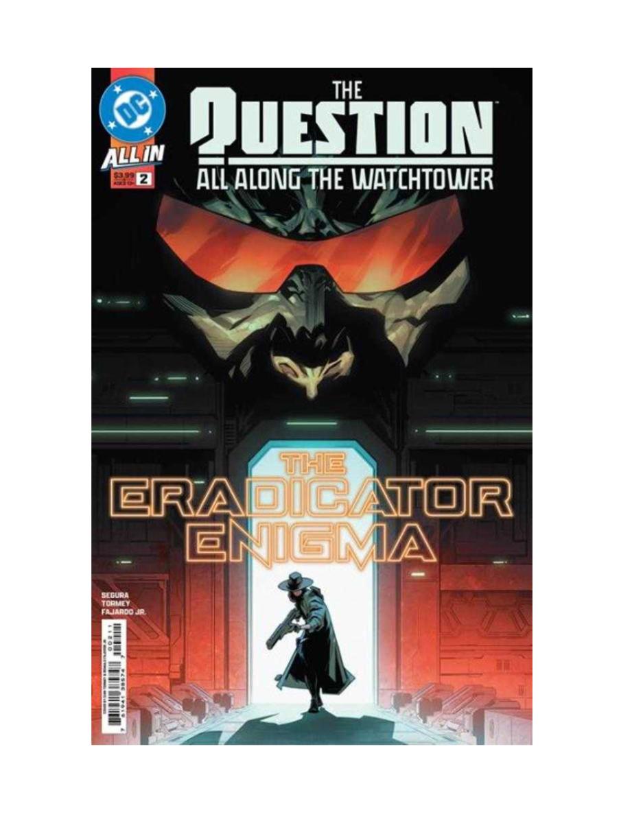 DC Comics - All In Question All Along The Watchtower #2 (Of 6) Cover A ...