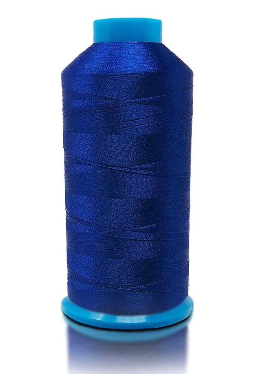 Large Cobalt Blue Polyester Embroidery Thread No. 9824 - 100g ...
