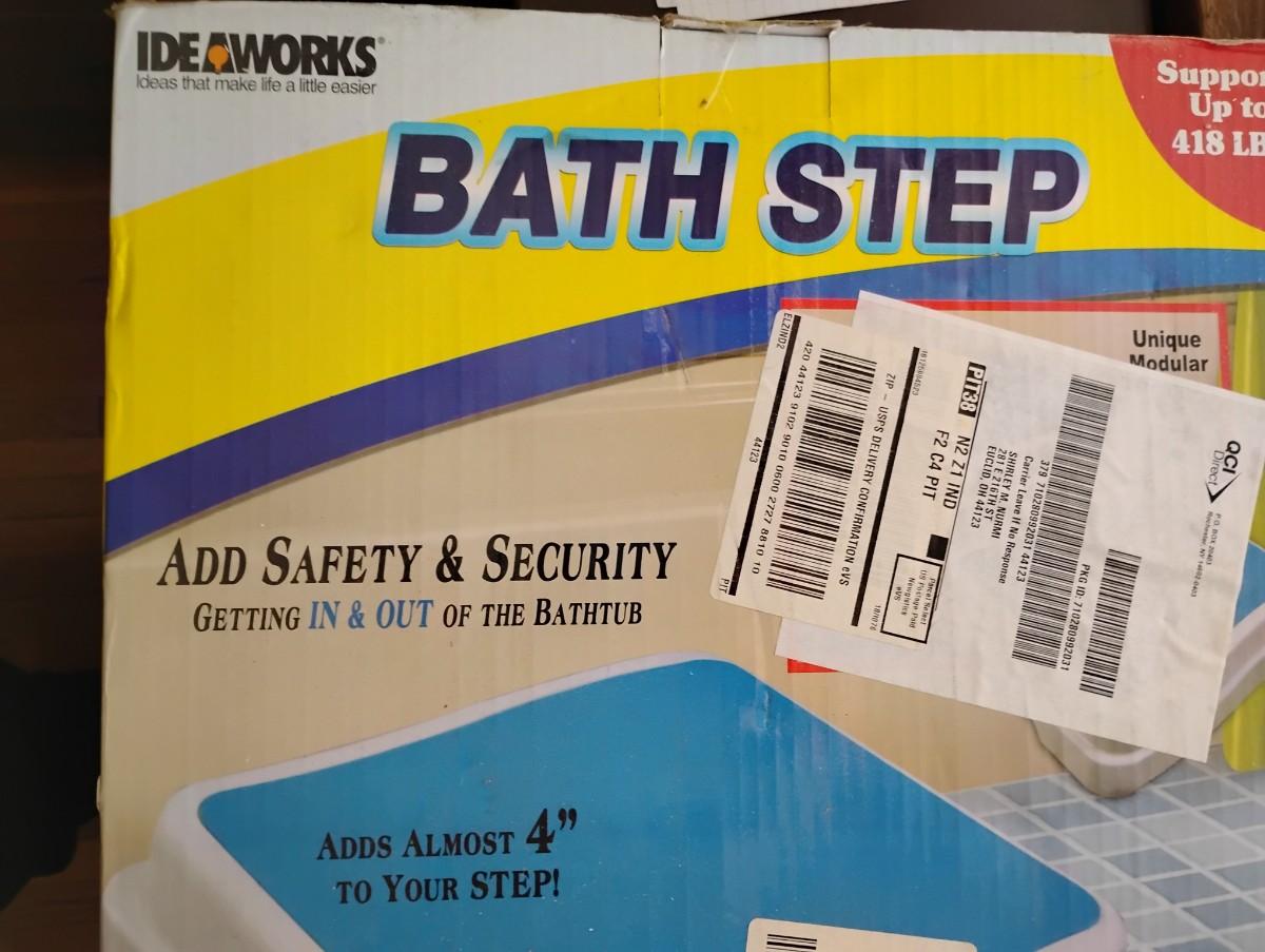 Bath Step | EstateSales.org