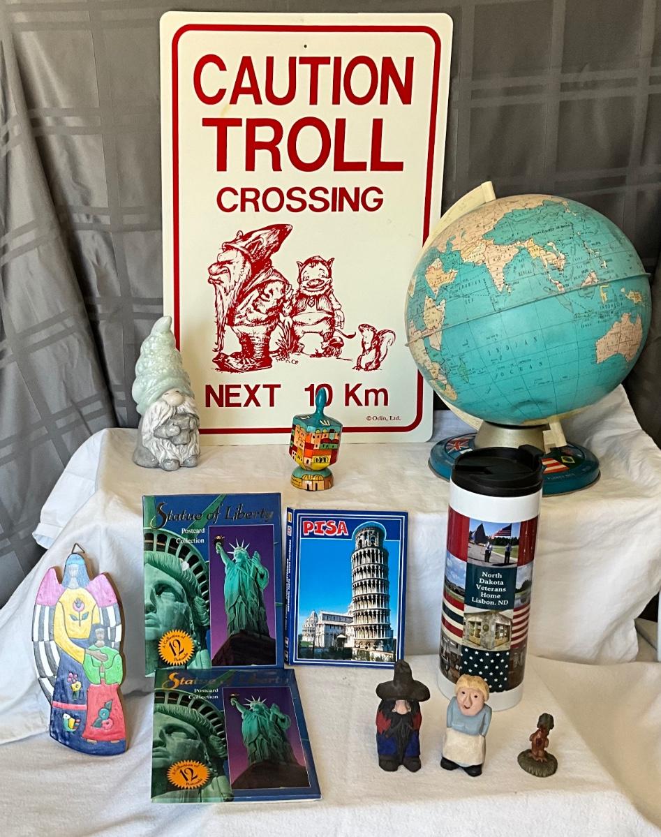 Traveling with a Troll | EstateSales.org