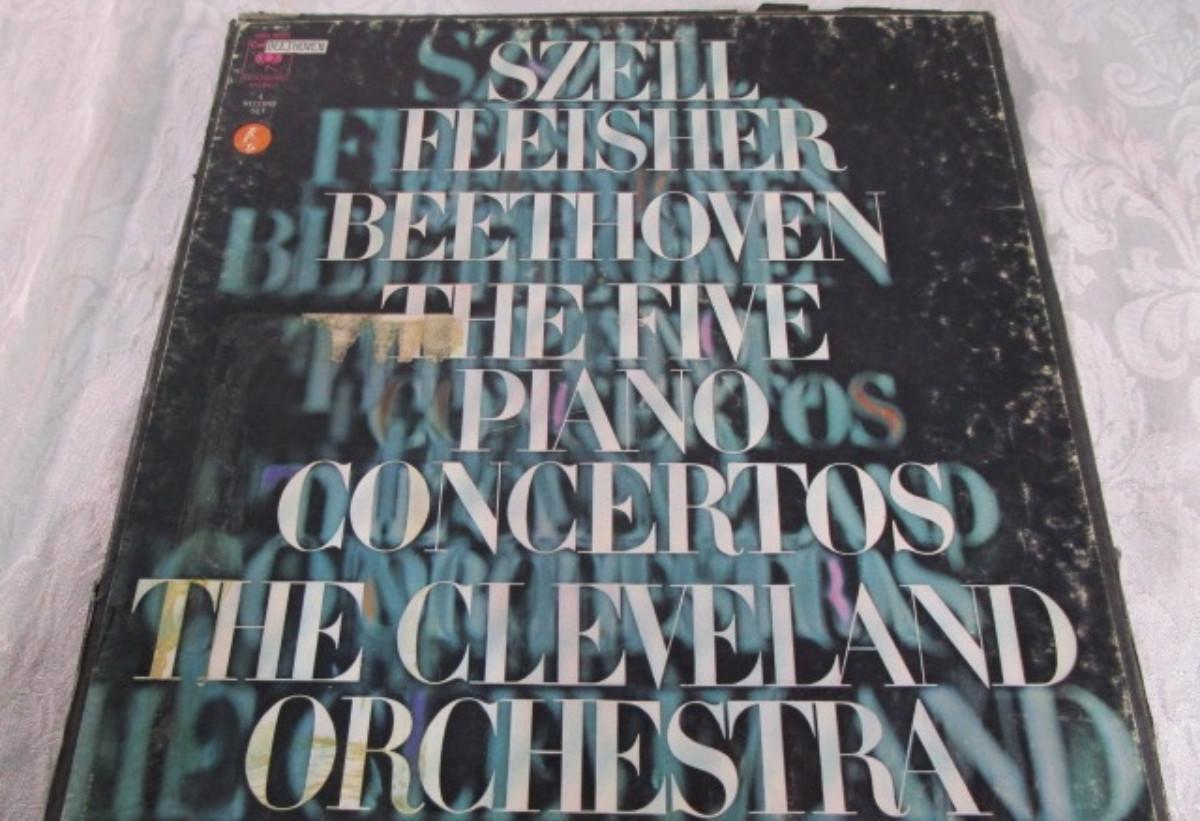 1 classical music set of 4 vinyl LP albums | EstateSales.org