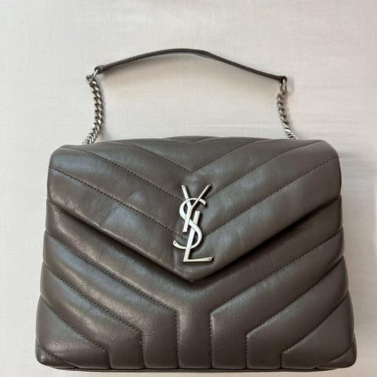 YSL Yves Saint Laurent Small LouLou Lou Lou Flap Handbag Crossbody Bag ...