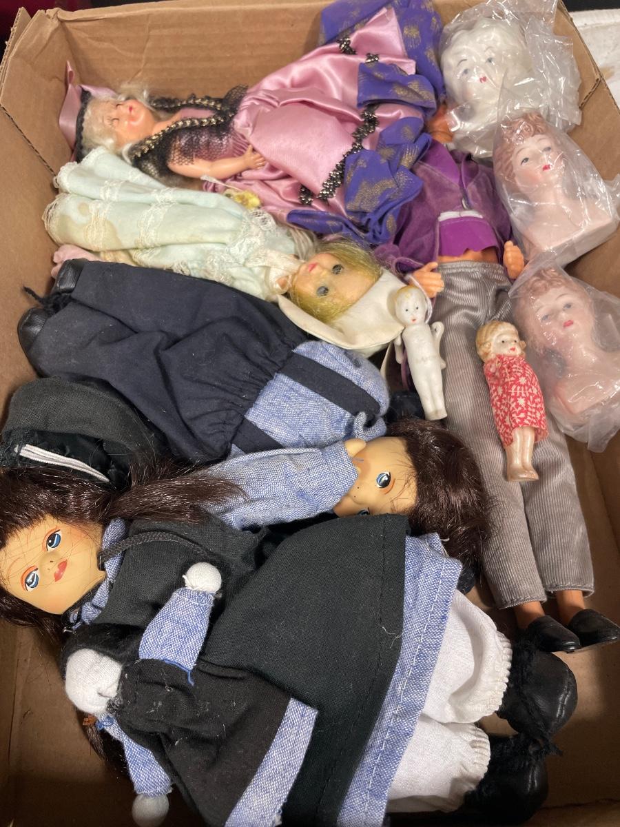 Mini Dolls And Busts