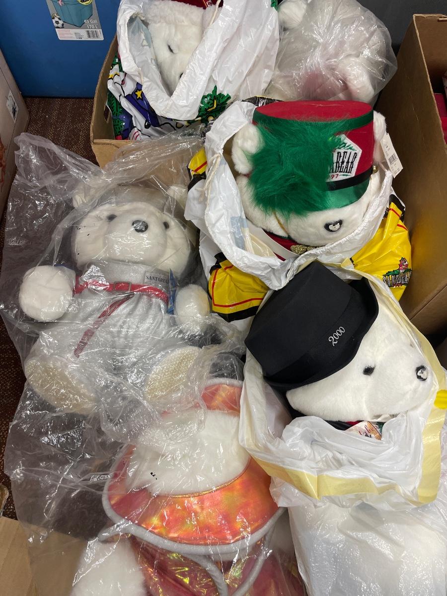 Santa bears | EstateSales.org