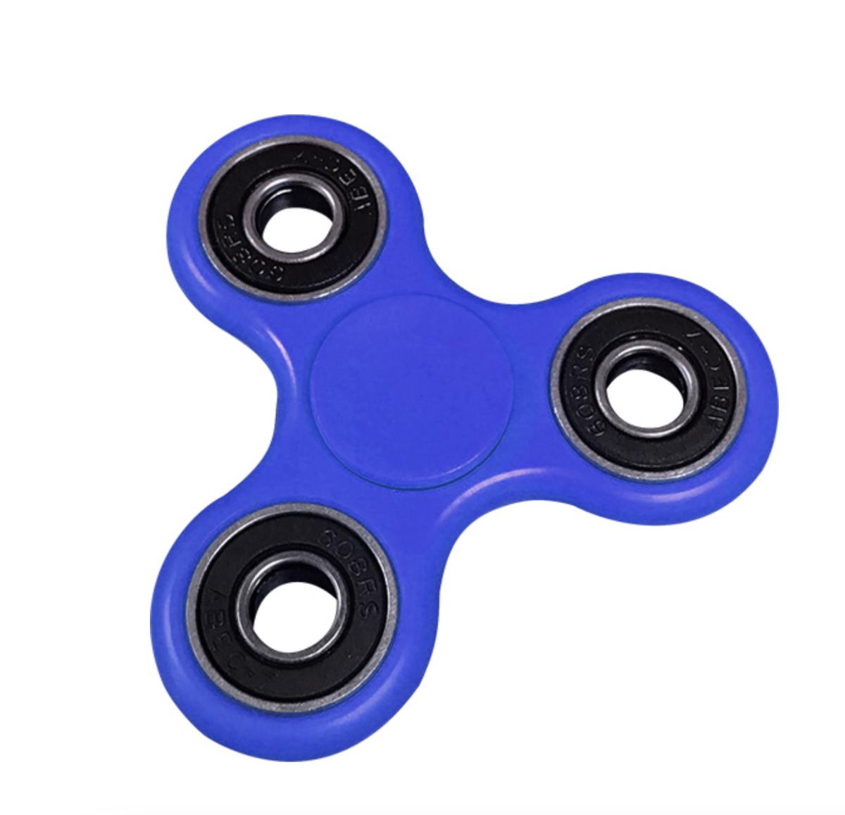 Dark Blue Fidget Spinner (Branded AMN Healthcare) | EstateSales.org