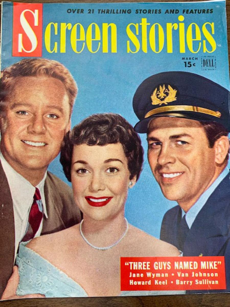 Screen Stories Magazine - Three Guys Named Mike | EstateSales.org