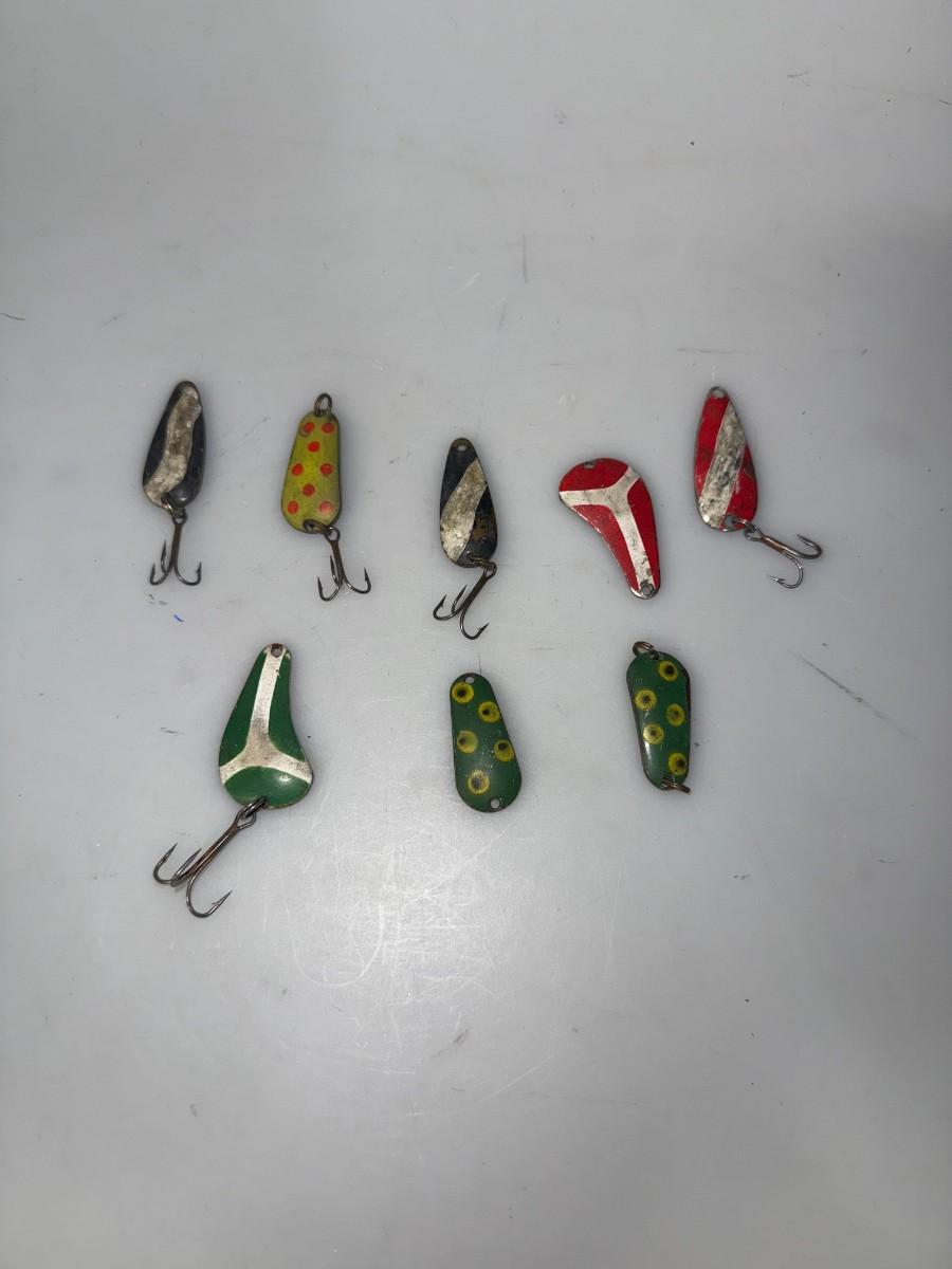 Vtg Metal Fish Lures | EstateSales.org