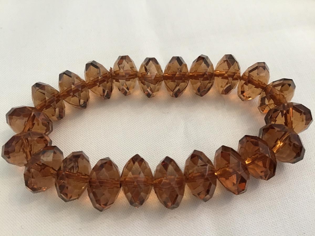 Faux Glass Bracelet | EstateSales.org