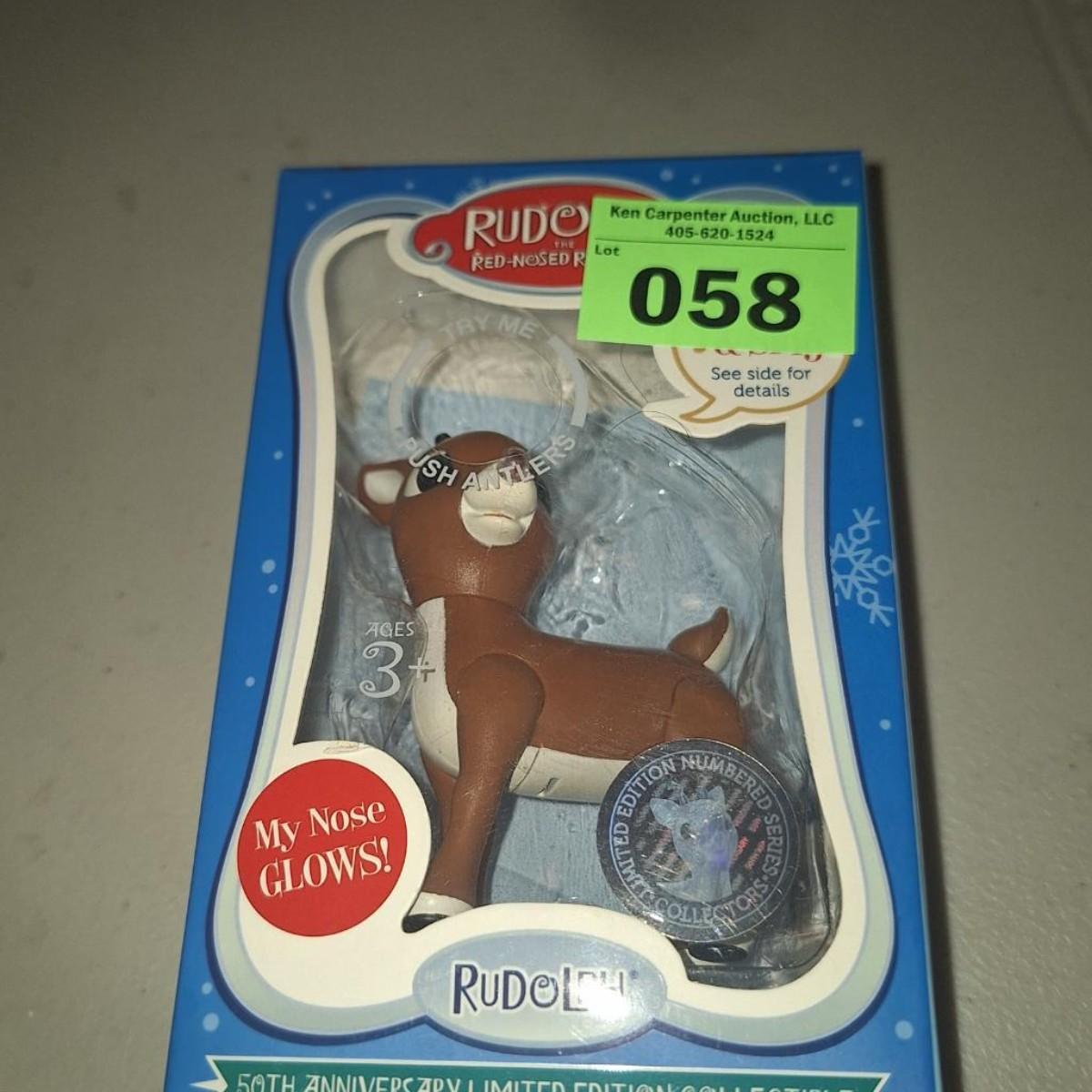 Hallmark - Rudolph ornament | EstateSales.org
