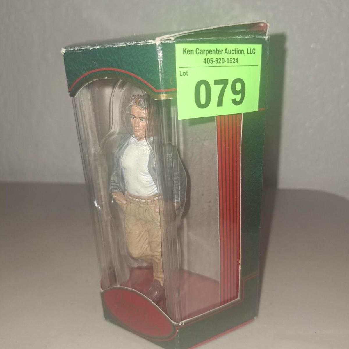 James Dean Christmas ornament- Carlton cards | EstateSales.org