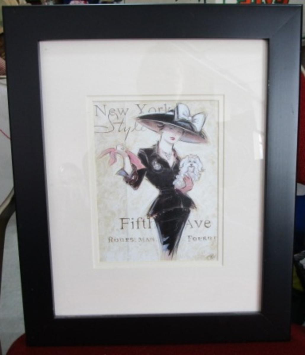 "New York Style Lady" picture by Chad Barrett | EstateSales.org