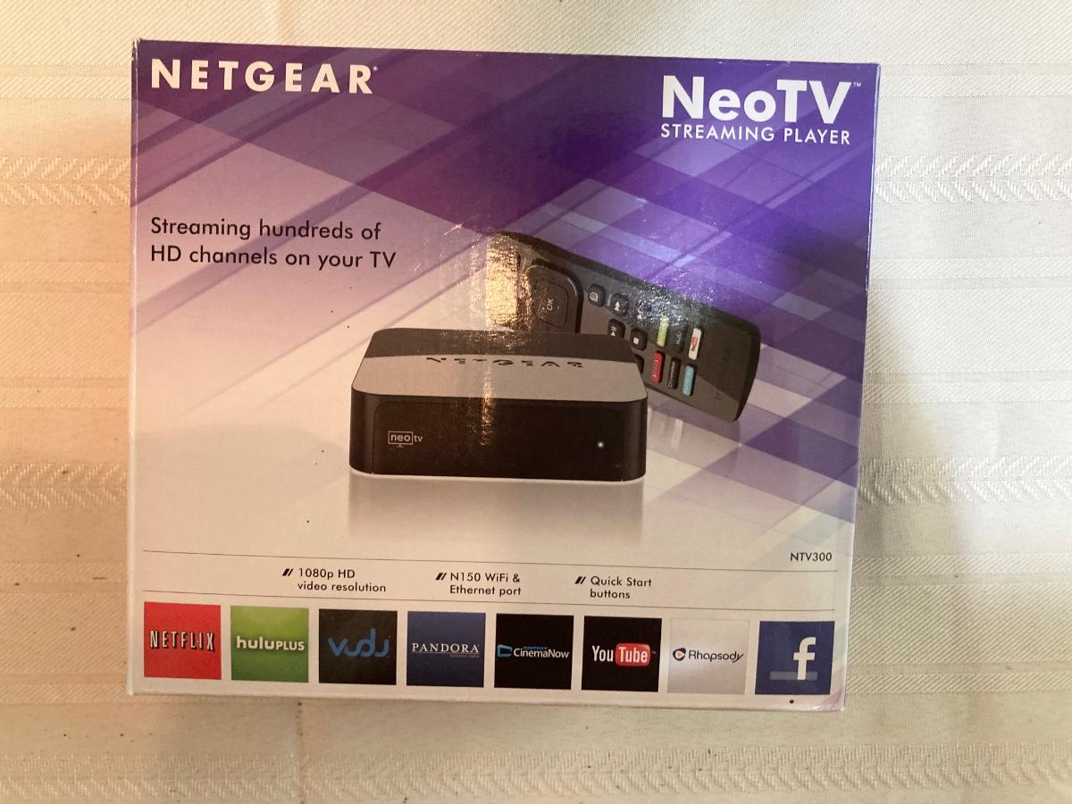 Netgear Neo Tv Streaming Player | EstateSales.org
