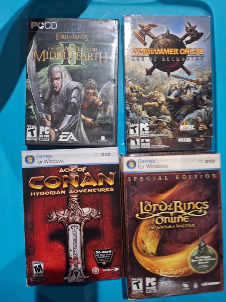 PC game bundle | EstateSales.org