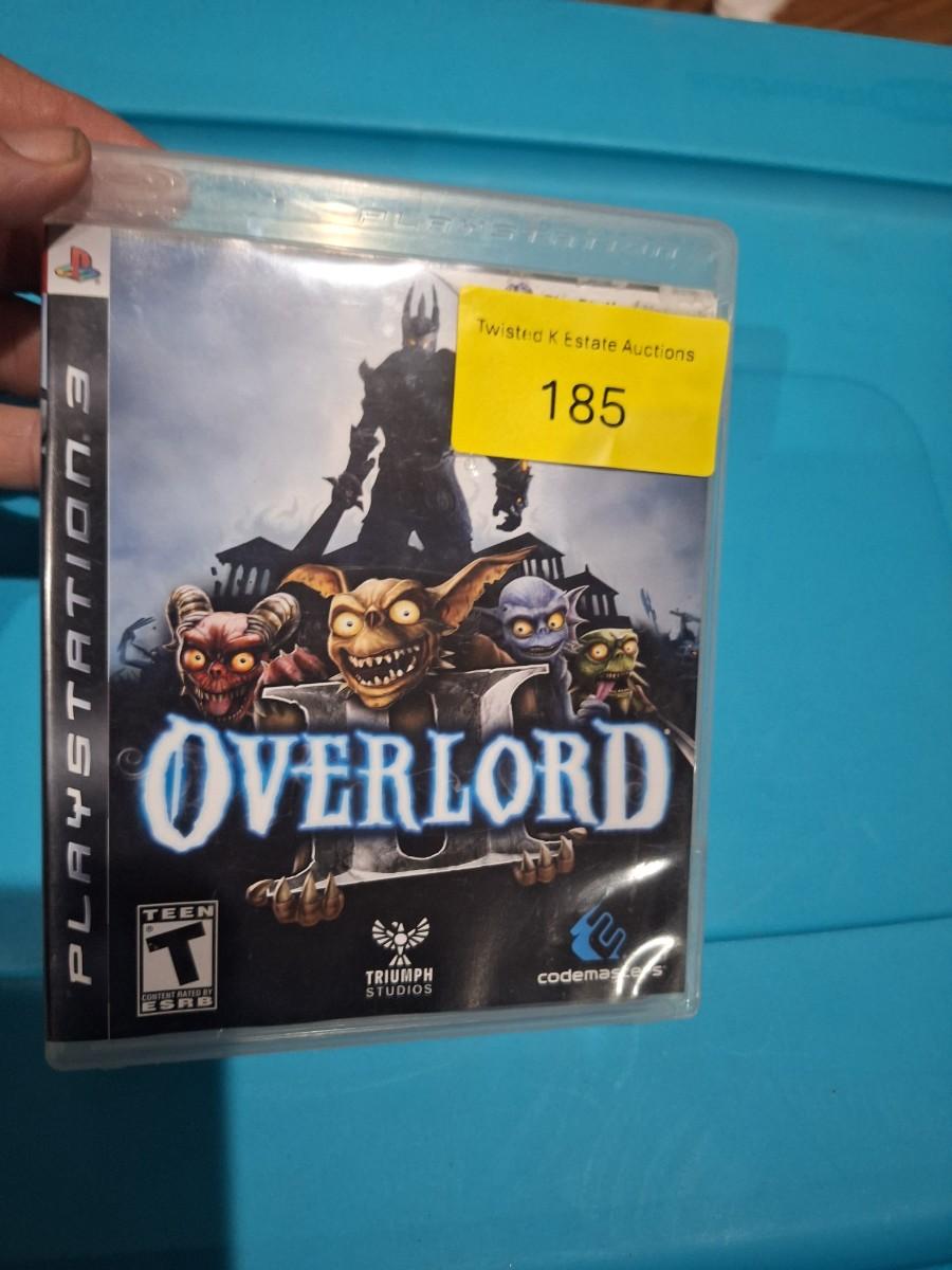 Overlord PS3 game | EstateSales.org