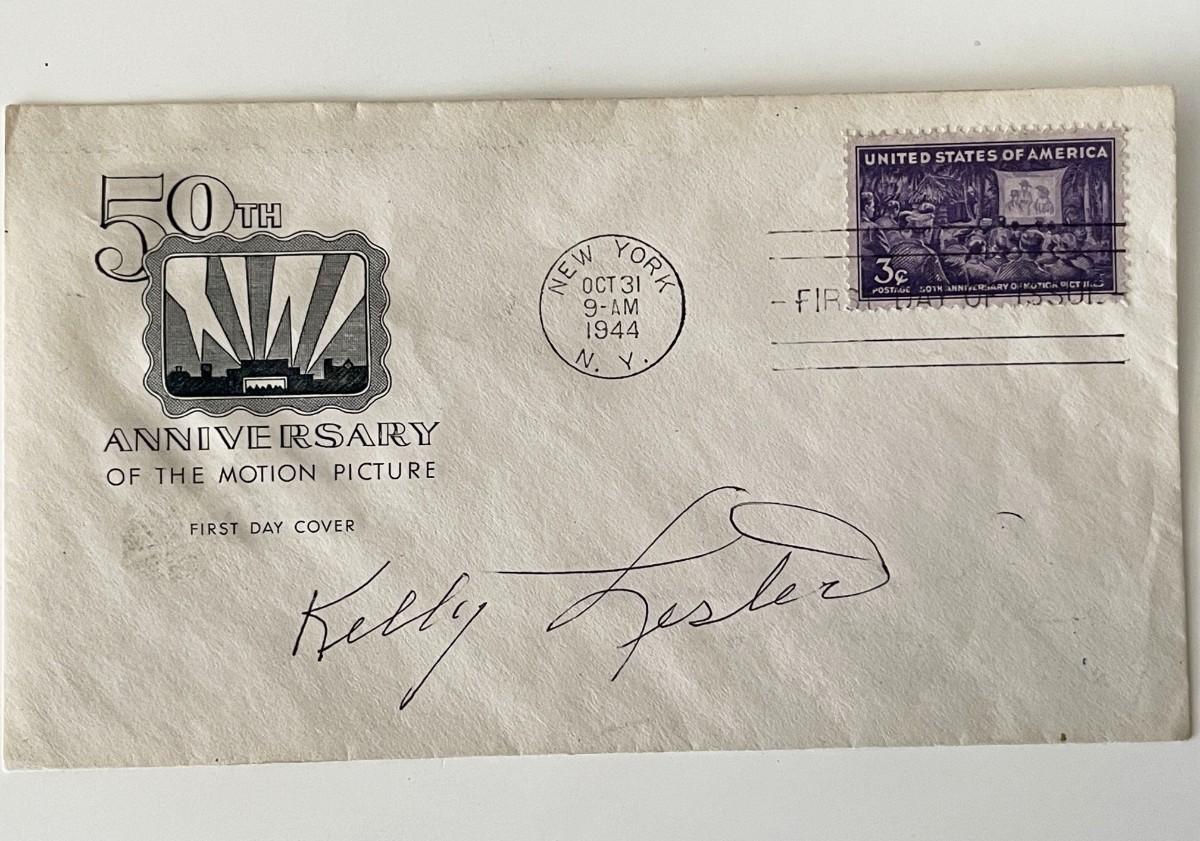 Kelly Lester signed cover | EstateSales.org