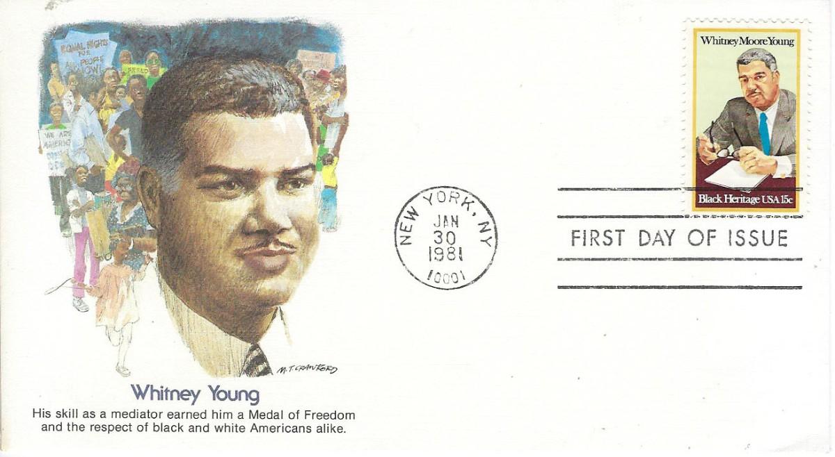 Whitney Young FDC | EstateSales.org