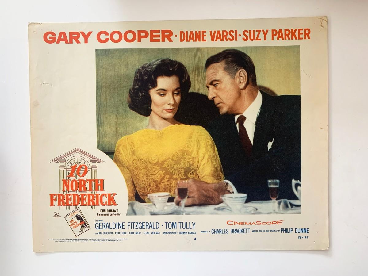 10 North Frederick 1958 vintage lobby card | EstateSales.org