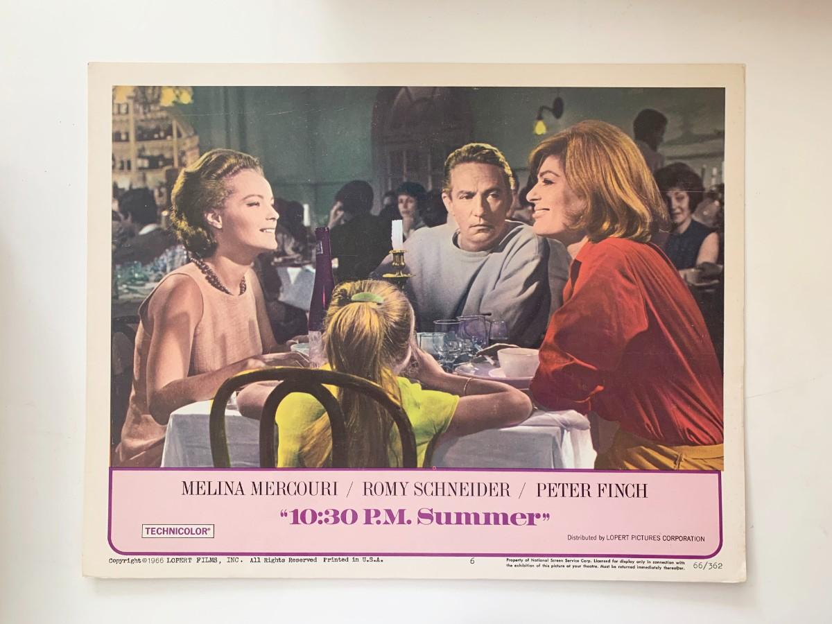 10:30 PM Summer 1966 vintage lobby card | EstateSales.org