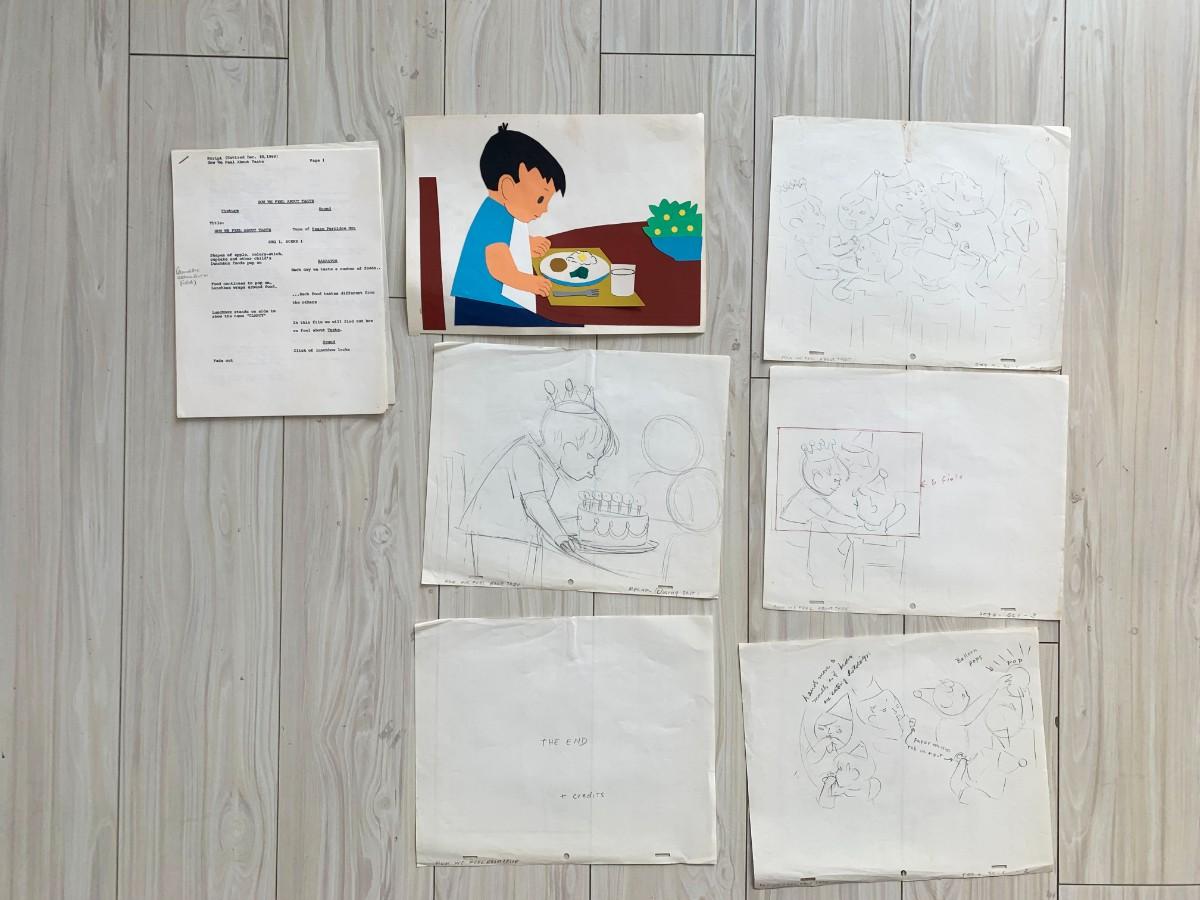 How We feel about taste production packet | EstateSales.org