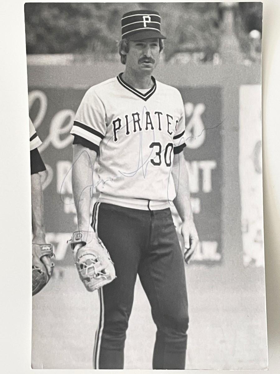 Pittsburgh Pirates Jameson Thomson signed photo | EstateSales.org