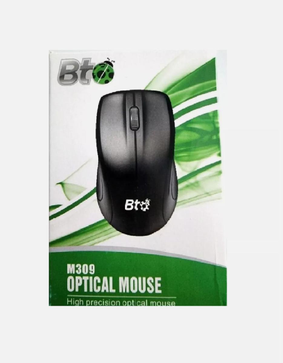 BTO M309 Digital Optical Computer Mouse Wired USB 3 Button ...