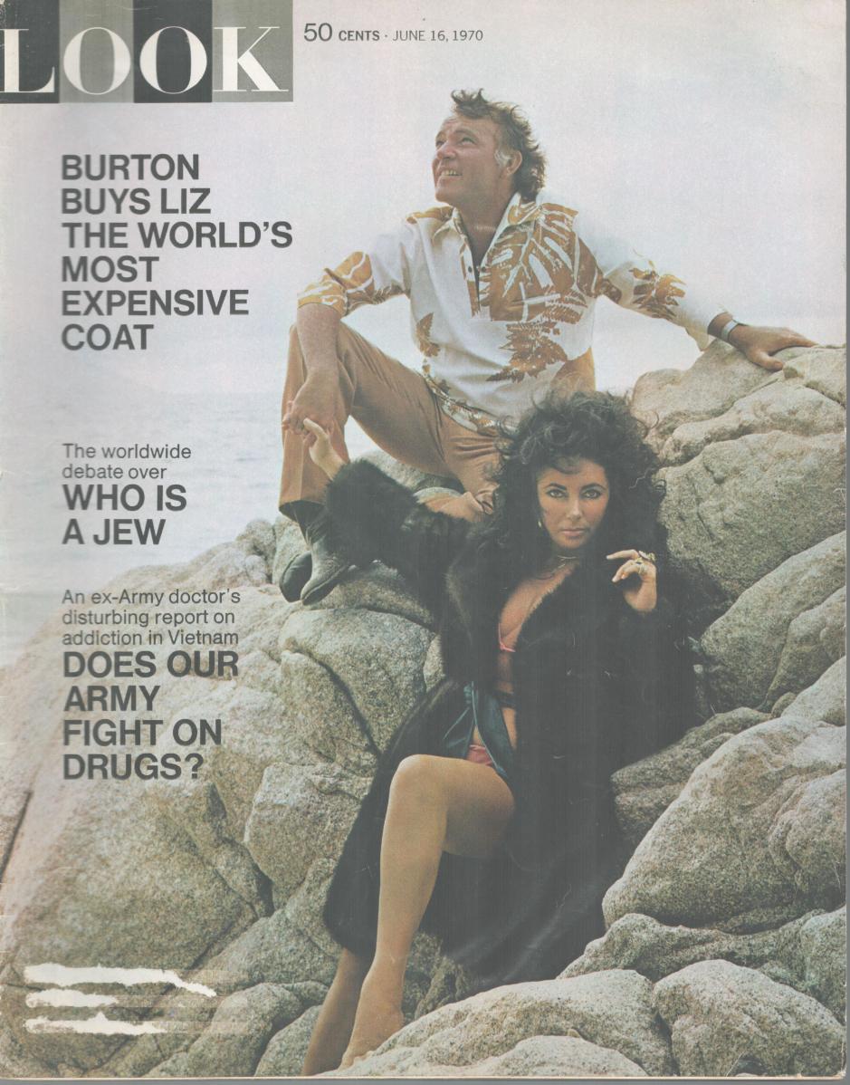 Elizabeth Taylor Look Magazine. June 16, 1970 | EstateSales.org