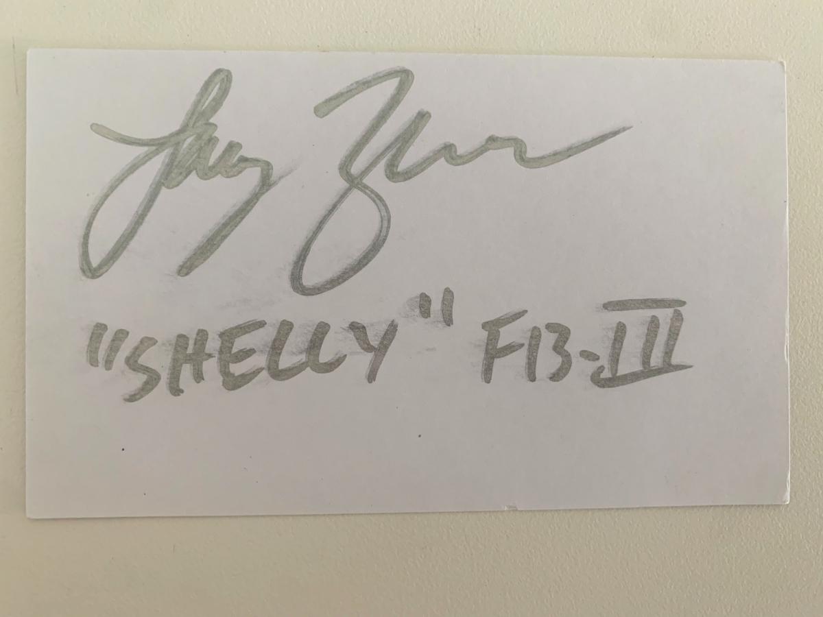 Larry Zerner original signature | EstateSales.org