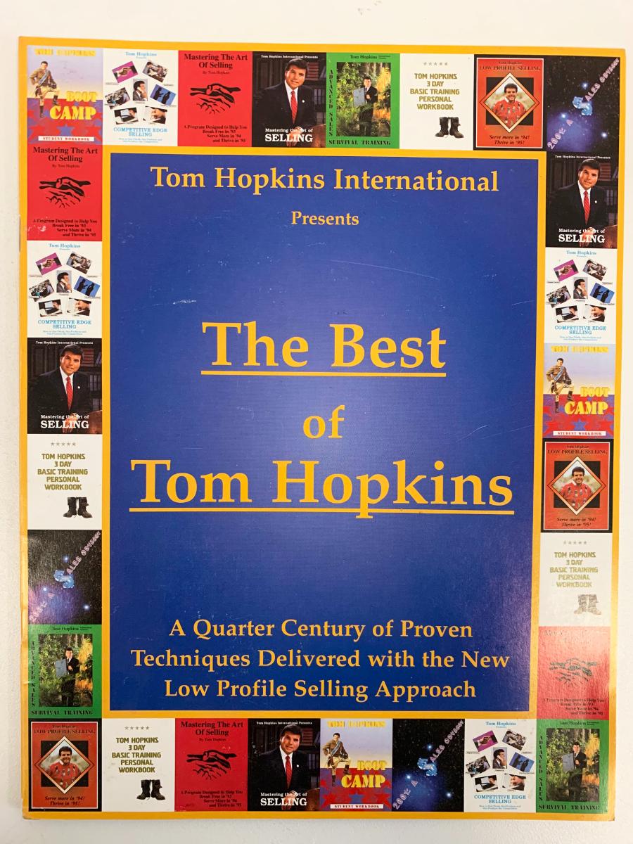 The Best of Tom Hopkins Sales Training Magazine | EstateSales.org