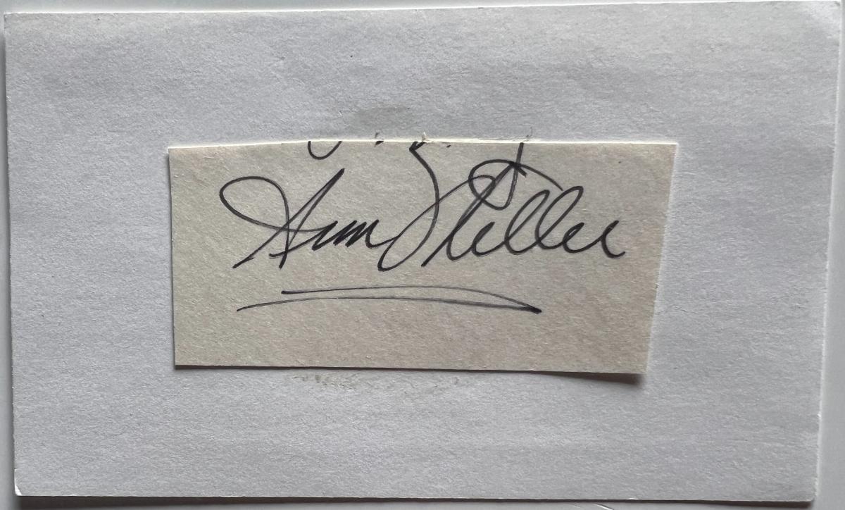 Ann Miller original signature | EstateSales.org