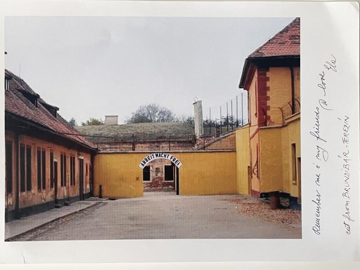 WW2 survivor Ela Weissberger signed photo | EstateSales.org