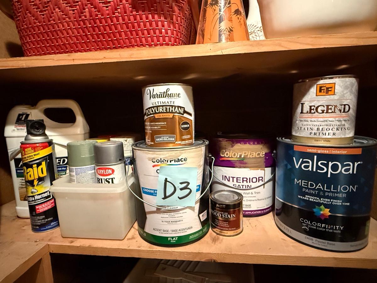 D3-Paint/solvent bundle | EstateSales.org