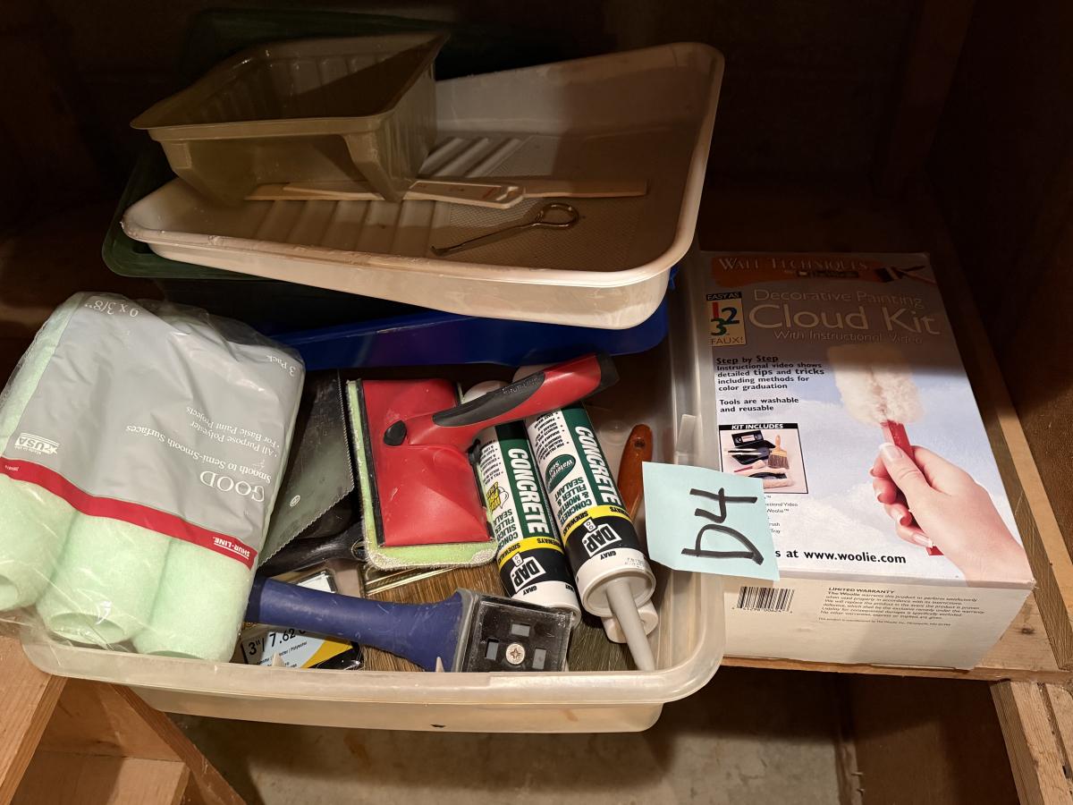 D4-Paint bundle | EstateSales.org