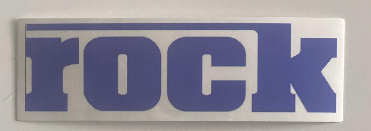 Rock sticker | EstateSales.org