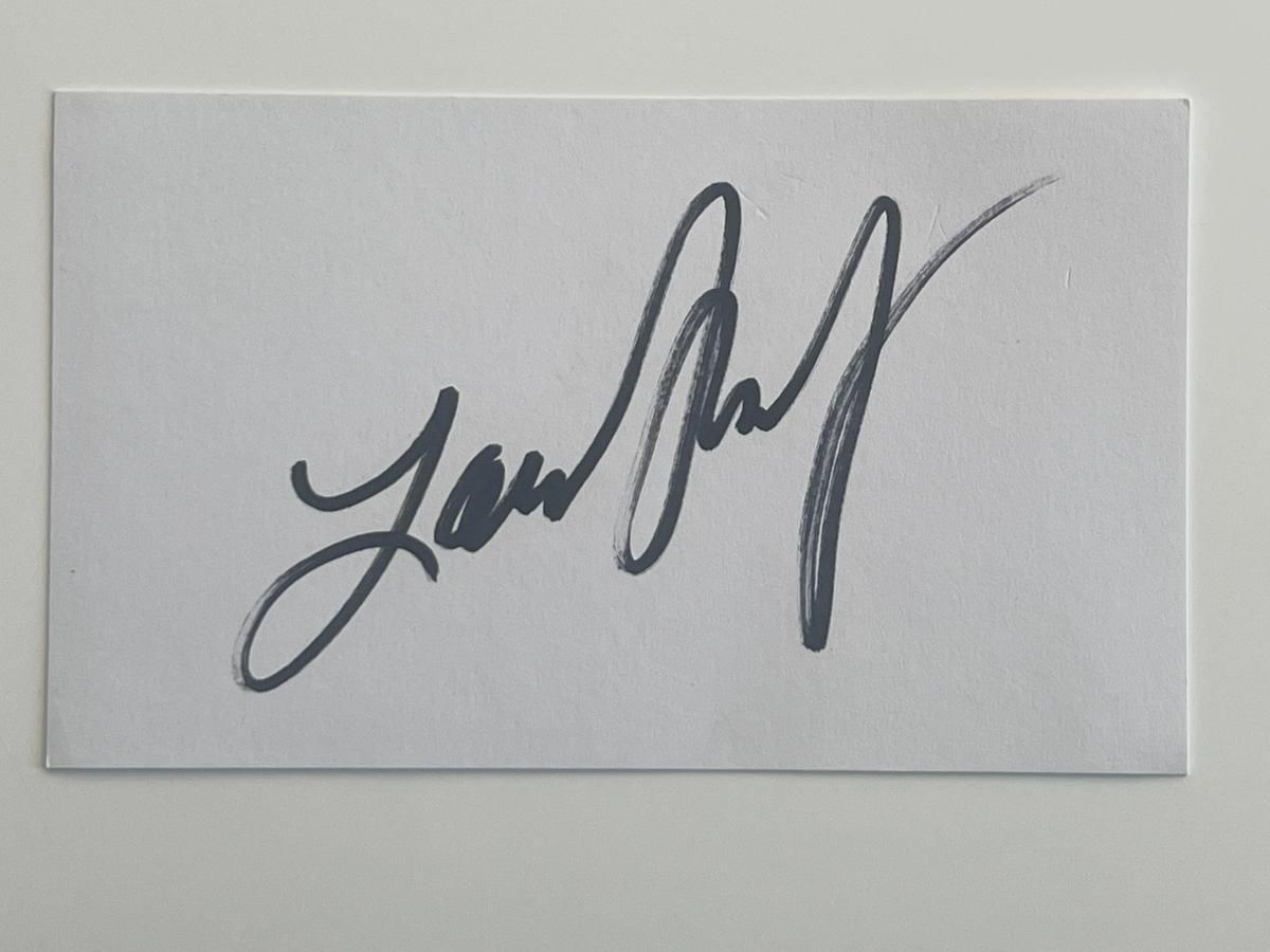 Lane Brody original signature | EstateSales.org