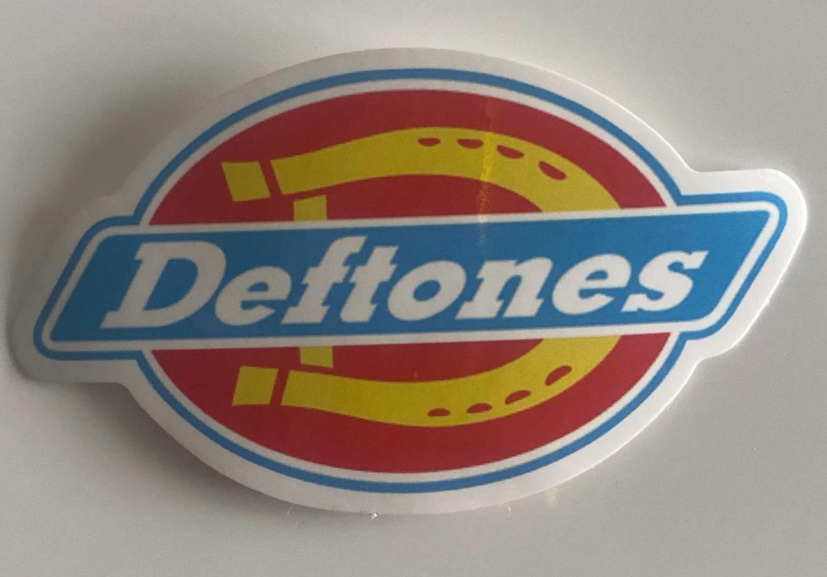 Deftones work wear sticker | EstateSales.org
