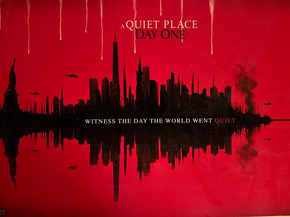 A Quiet Place Day One mini poster | EstateSales.org