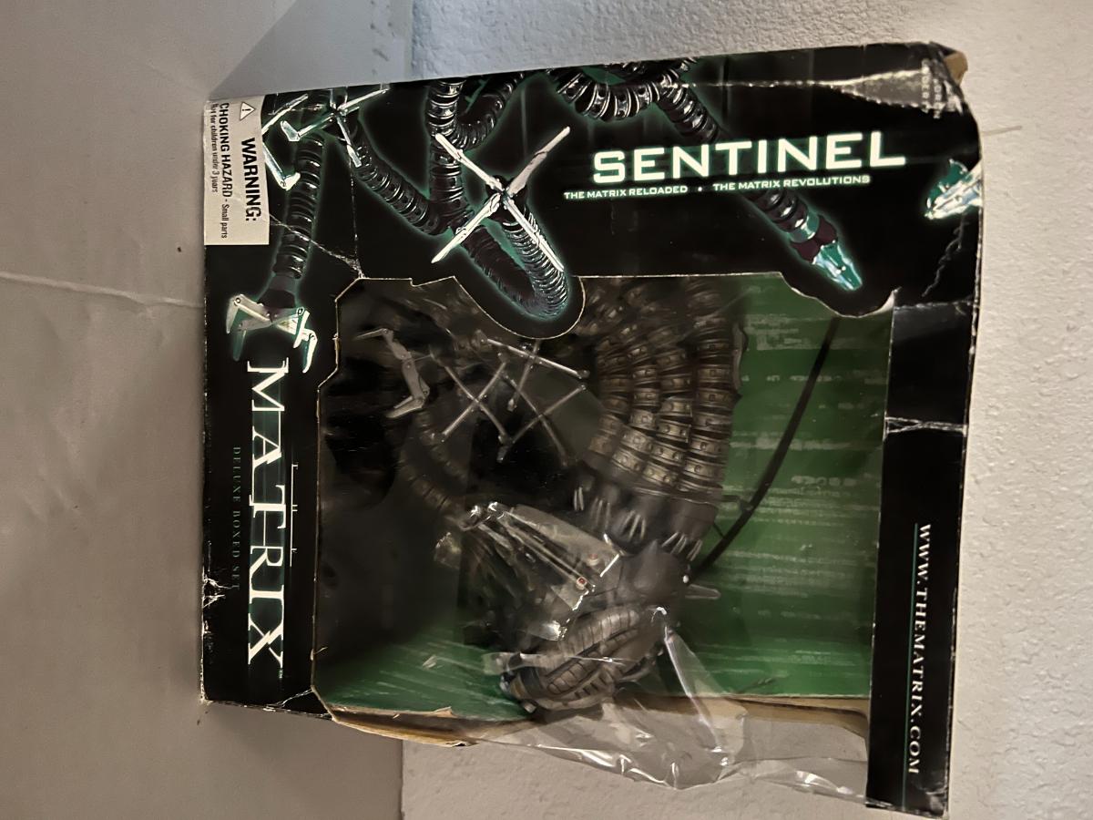 The Matrix Sentinel Deluxe Boxed Set | EstateSales.org