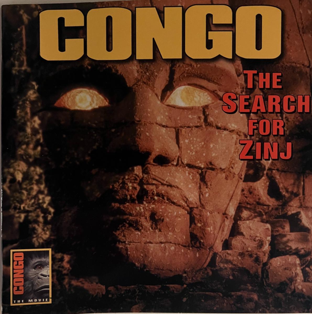 Congo The Search For Zinj book | EstateSales.org