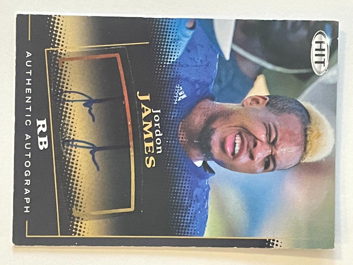 Jordon James signed autograph card | EstateSales.org