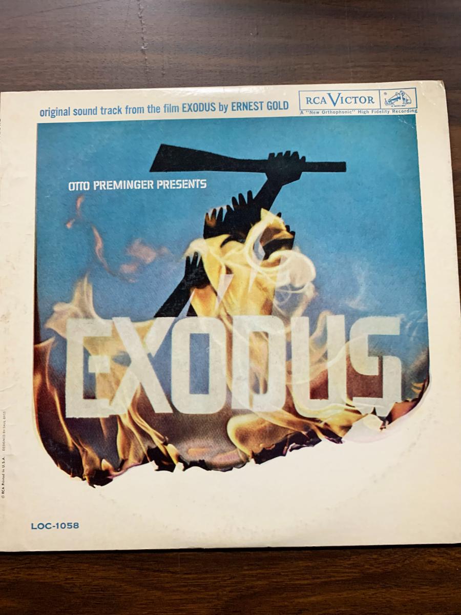 Ernest Gold – Exodus - Original Soundtrack Album | EstateSales.org