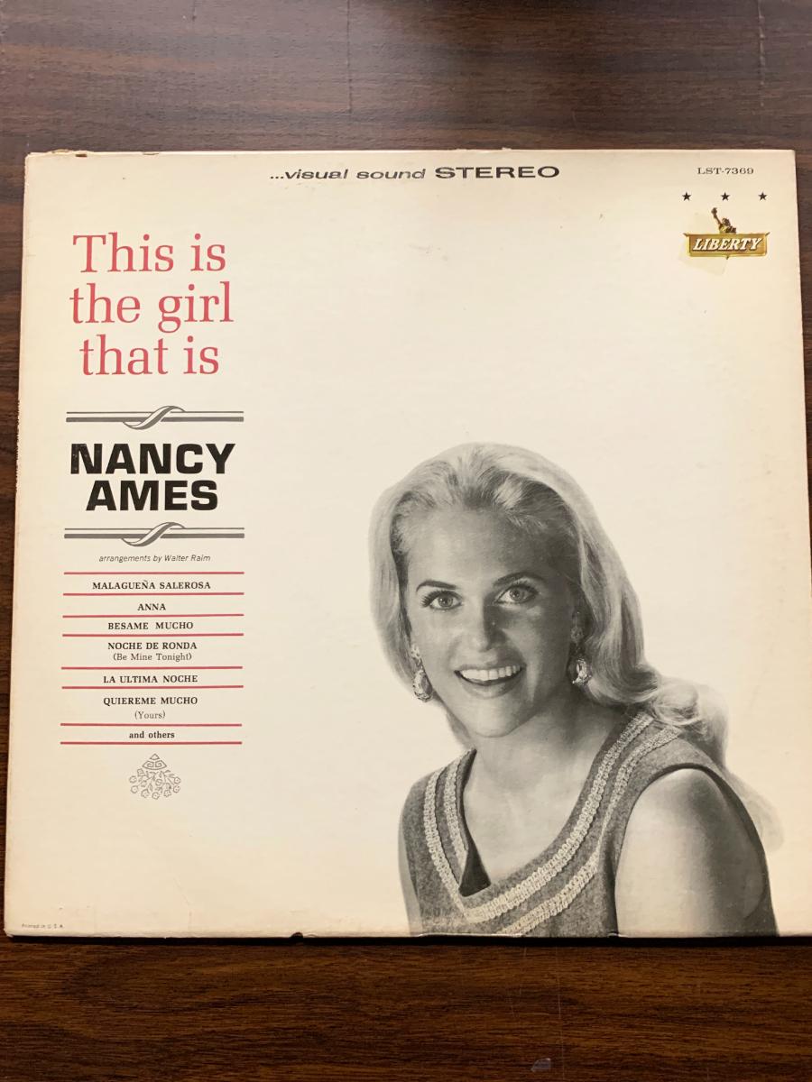 This Is The Girl That Is Nancy Ames Album | EstateSales.org