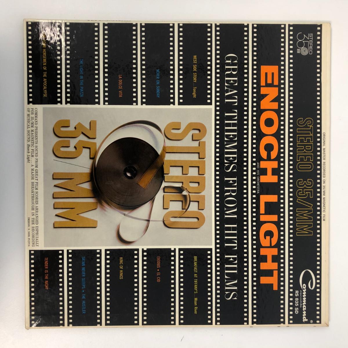 Enoch Light Great Themes from Hit Films Album | EstateSales.org
