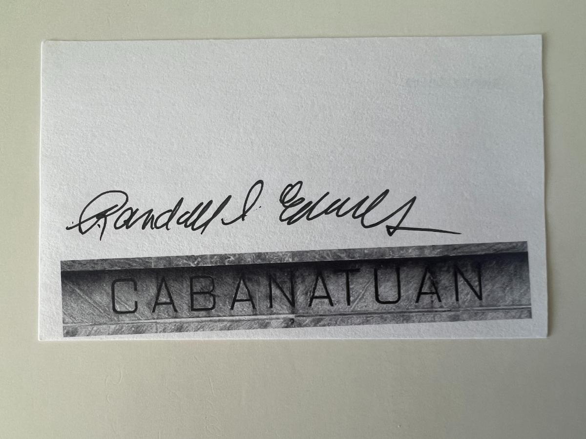 WWII Randall S. Edwards original signature | EstateSales.org