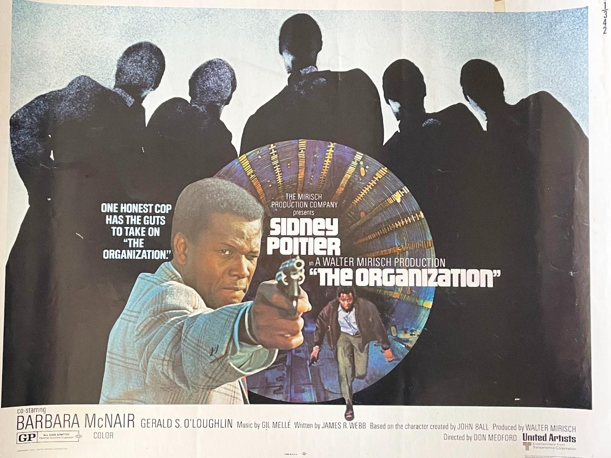 The Organization 1971 vintage movie poster | EstateSales.org