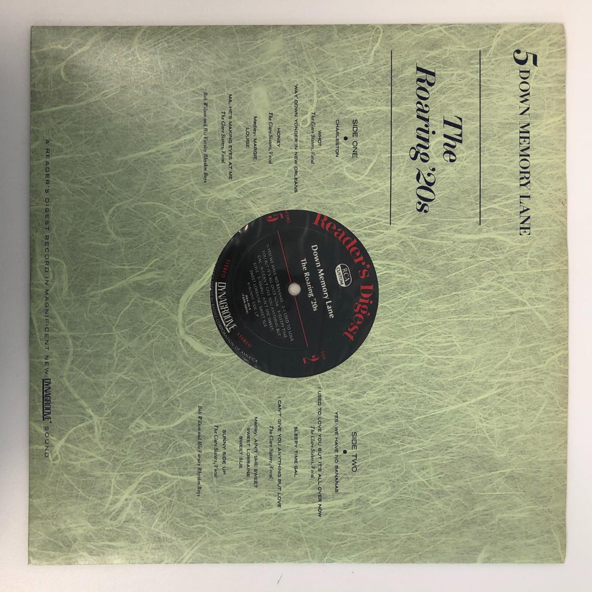 Down Memory Lane The Roaring 20s Album | EstateSales.org