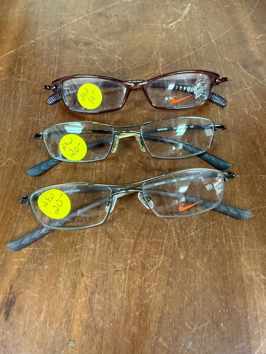 NEW Nike eyeglass Frames | EstateSales.org