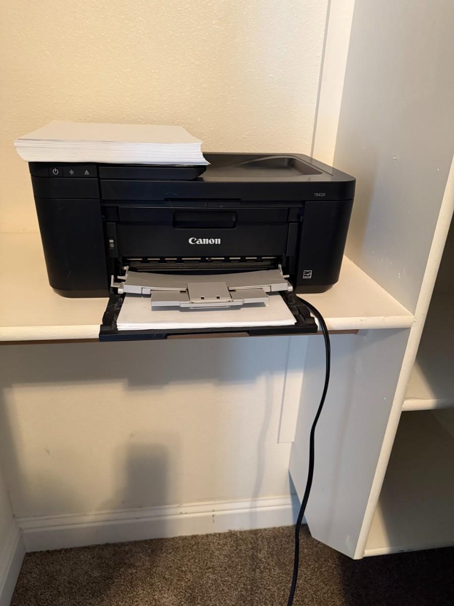 Canon Printer – TR4720 All-in-One Inkjet | EstateSales.org